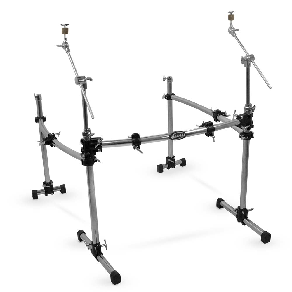 Drum Rack com Frontal Curvo e Laterais – Adah Shop